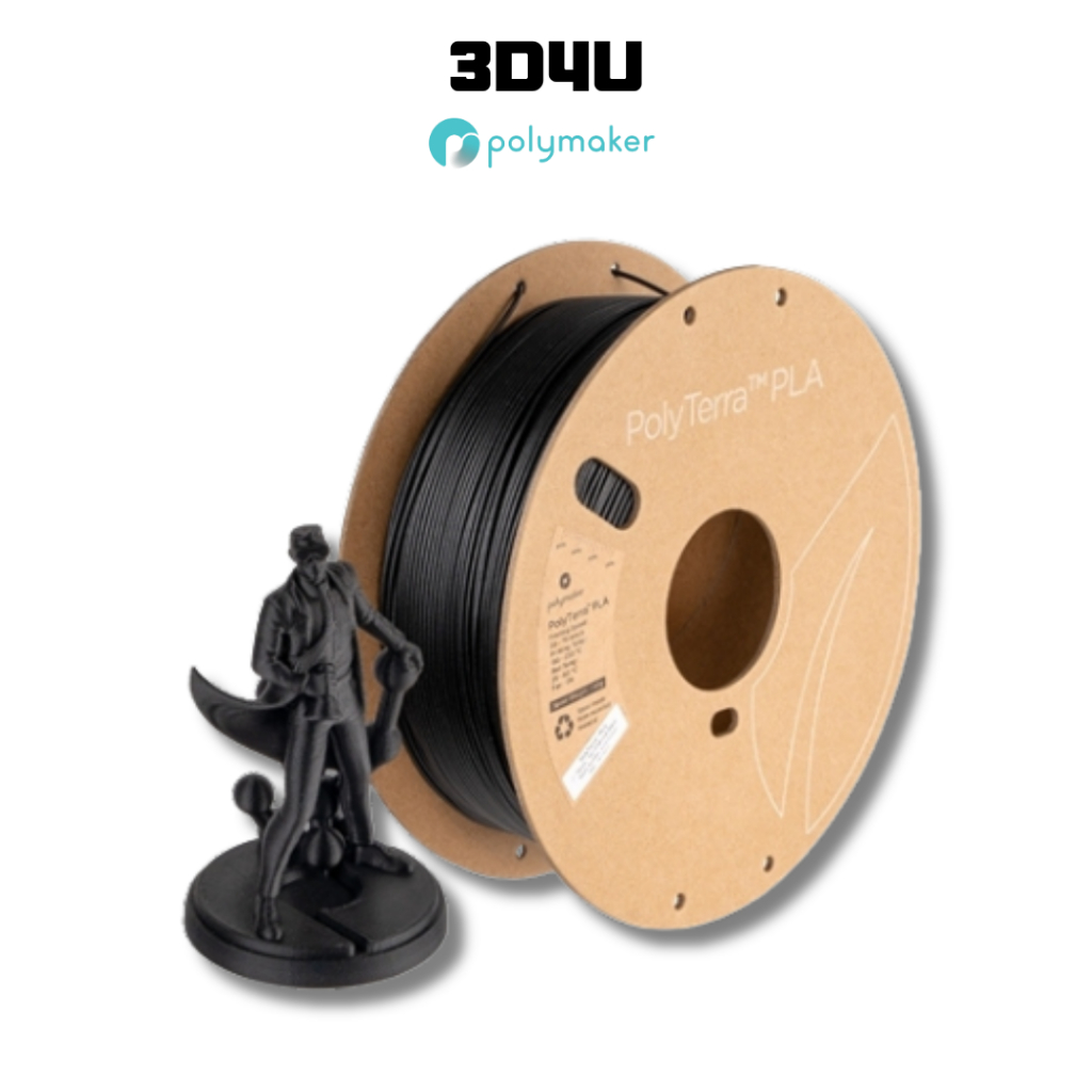 Polymaker PLA+ / PLA 3D Filament เส้น Polyterra สีด้าน For 3D Printer ...