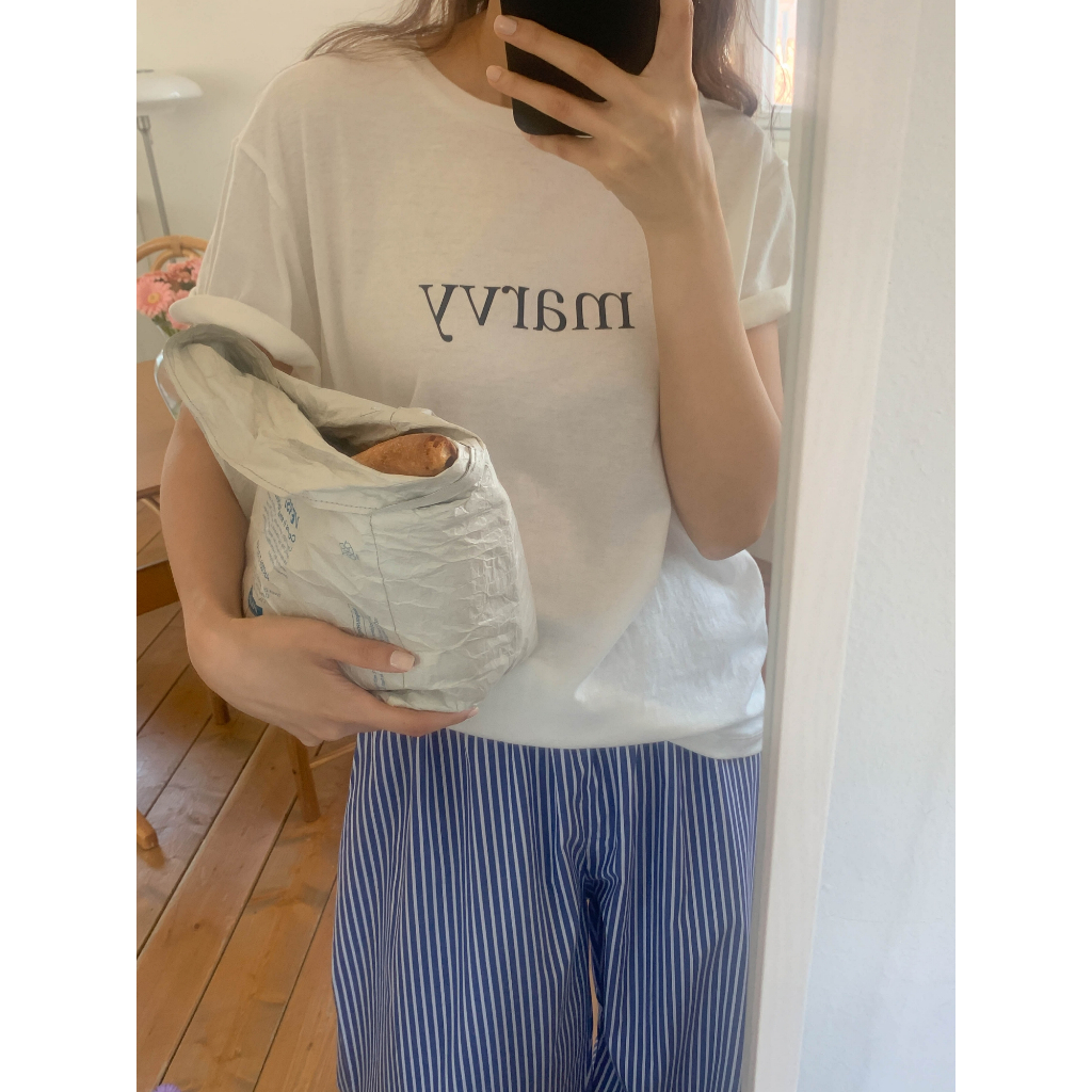 soft marvy logo T-shirt | Shopee Thailand