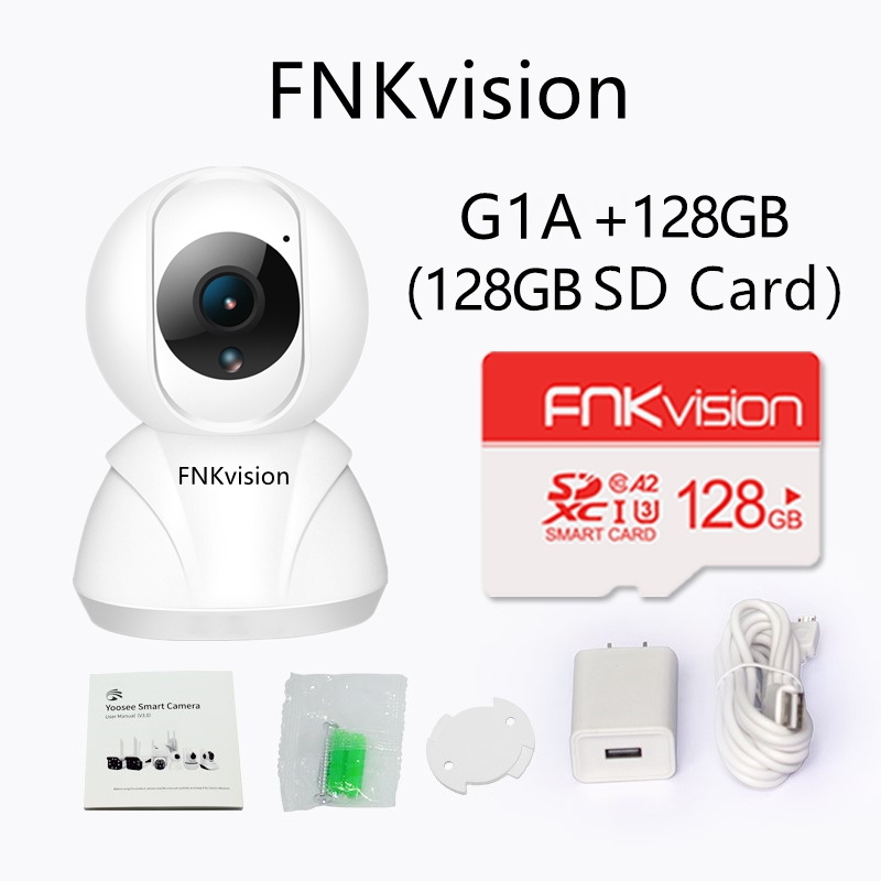 FNKvision กล้องวงจรปิด wifi360 Full HD4MP IPCamera ความละเอียด 4MP ...