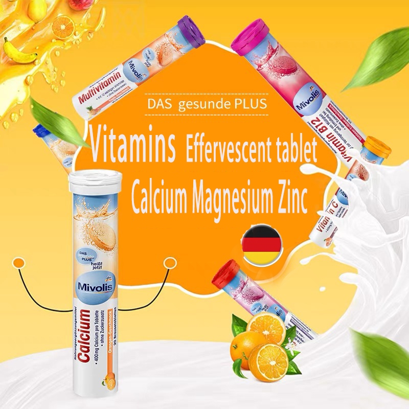 Mivolis dm DAS Gesunde Plus Mivolis Vitamin Effervescent 20 tablet ...