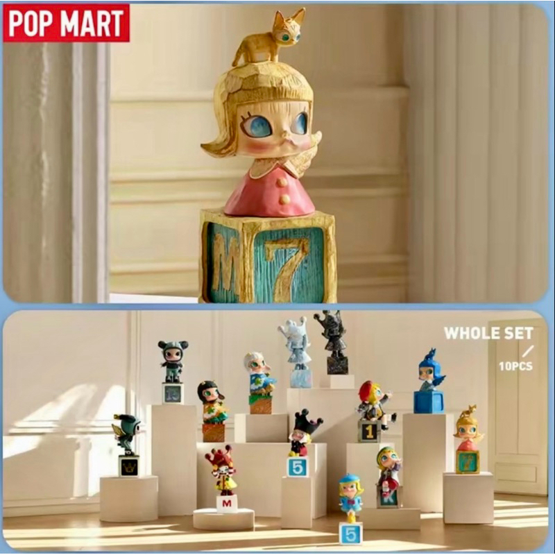 ของแท้ Pop Mart Molly Anniversary Statues Classical Retro 2 Series ...