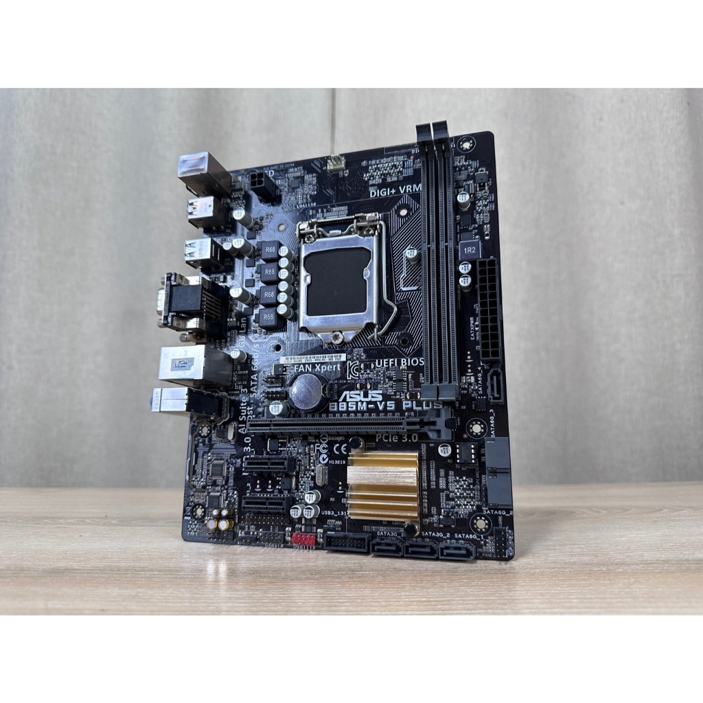 เมนบอร์ด(mainboard) Asus B85M-V5 PLUS (socket 1150) | Shopee Thailand