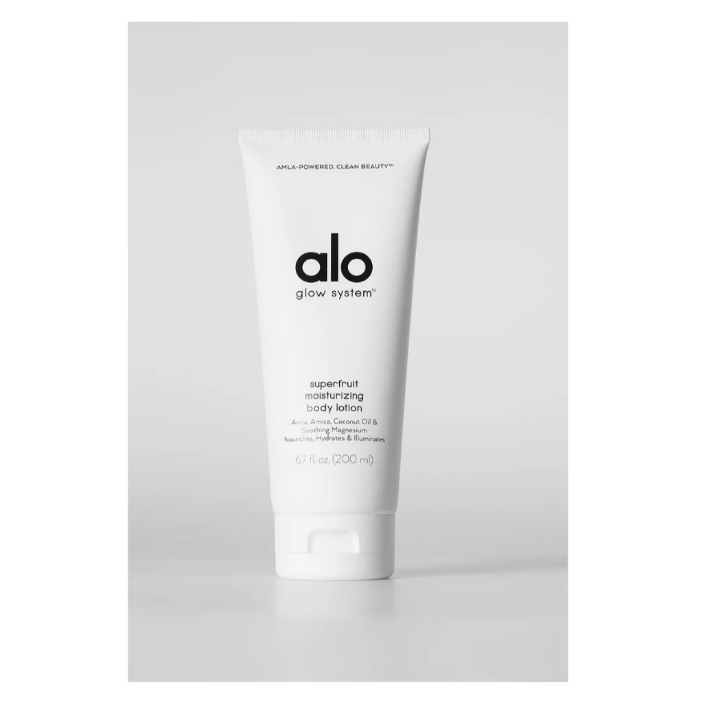 พร้อมส่ง ของแท้ Alo Yoga Beauty Glow System Superfruit Moisturizing ...