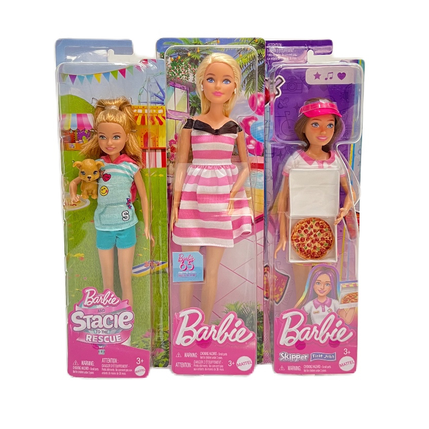 Barbie Doll ตุ๊กตาบาร์บี้ทุกรุ่น 65th Anniversary HTH66 | Shopee Thailand