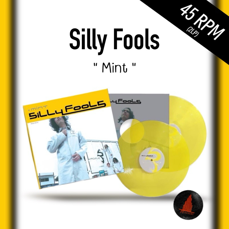 แผ่นเสียง Silly fools Mint 45 RPM | Shopee Thailand