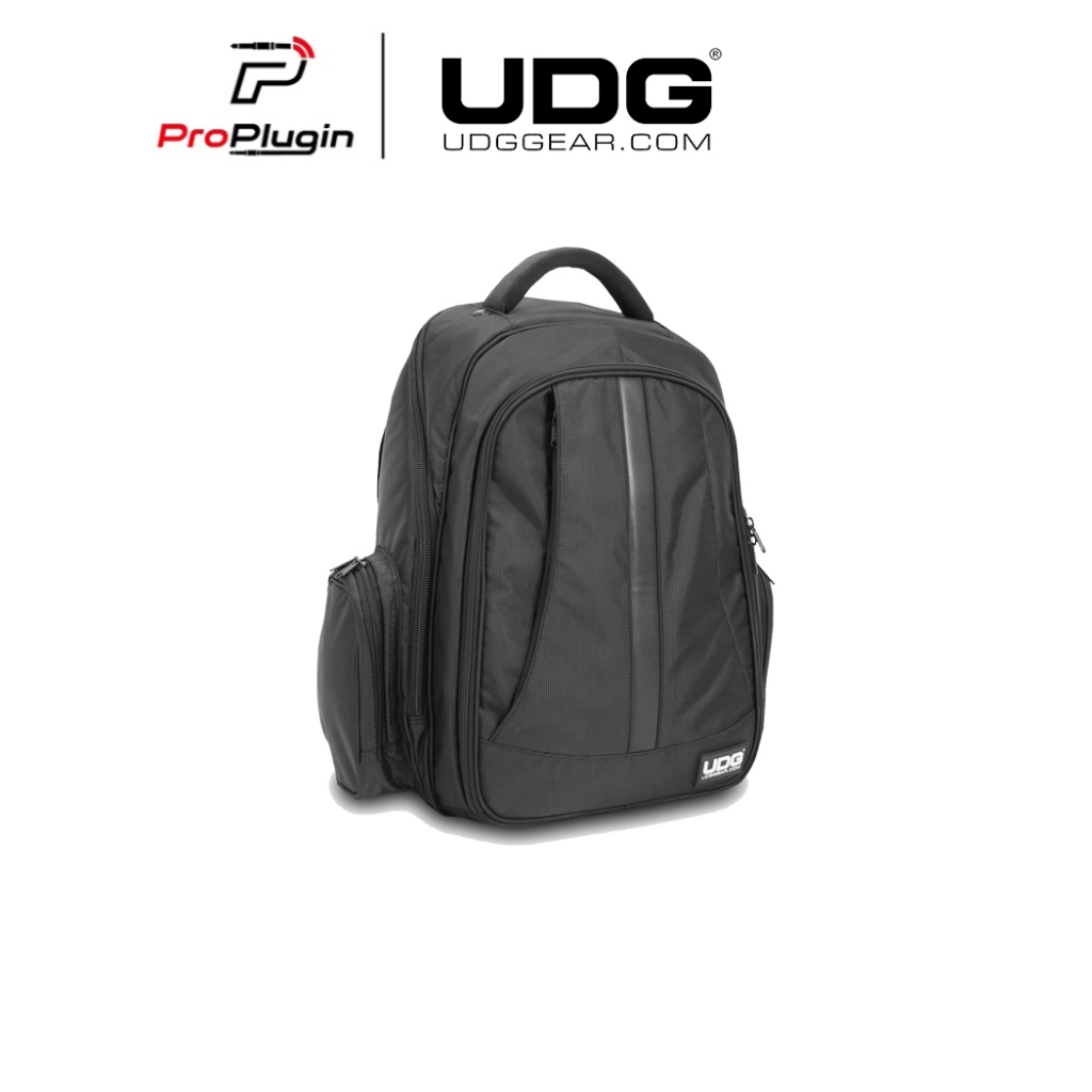 UDG Ultimate DIGI Backpack Black/Orange Inside กระเป๋าดีเจ ใส่อุปกรณ์ดี ...