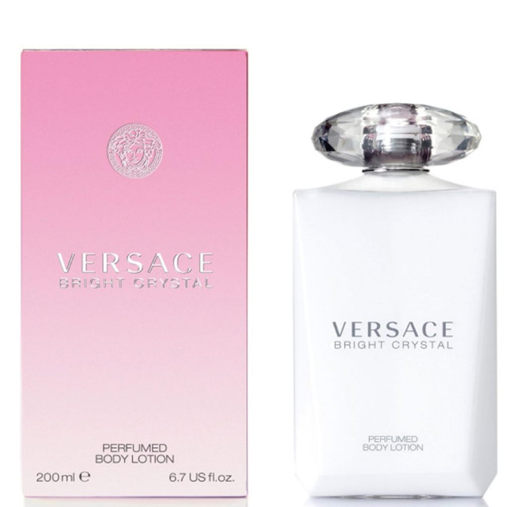 Versace Bright Crystal body Lotion 200 ml | Shopee Thailand