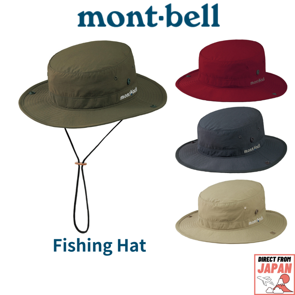 montbell Fishing Hat【direct from Japan】 | Shopee Thailand