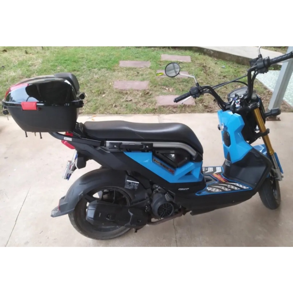 ตะเเกรงท้าย Honda Zoomer X ปีเก่า -2020 ⭐BW⭐ | Shopee Thailand
