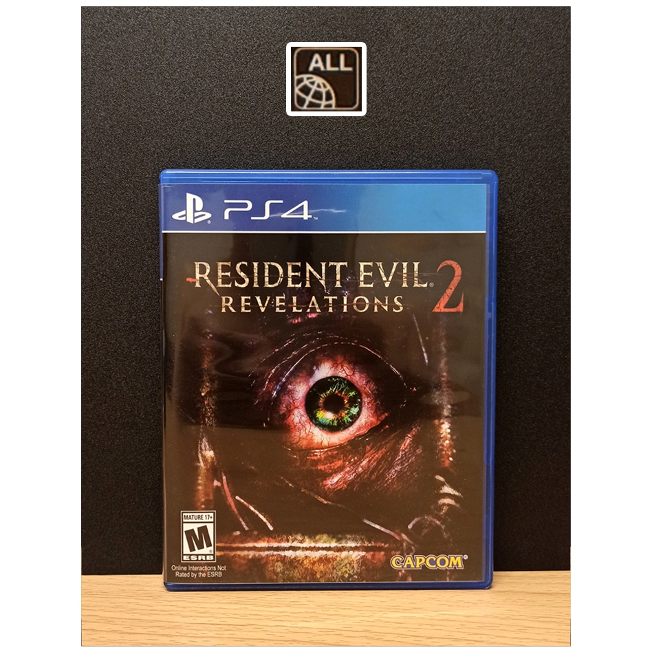 PS4 Games : RE2 Resident Evil Revelations 2 มือ2 & มือ1 NEW | Shopee ...