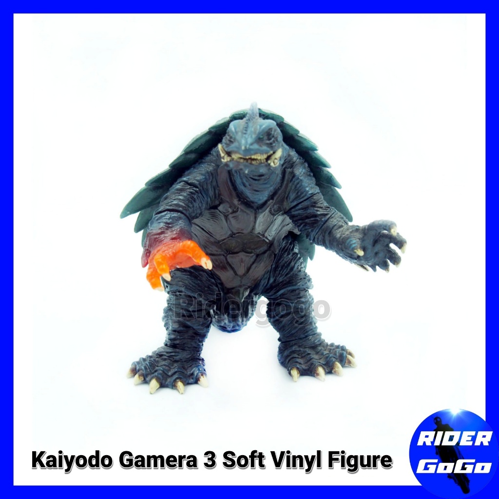 Kaiyodo Gamera 3 Soft Vinyl Figure โมเดล ตัวซอฟ กาเมร่า | Shopee Thailand