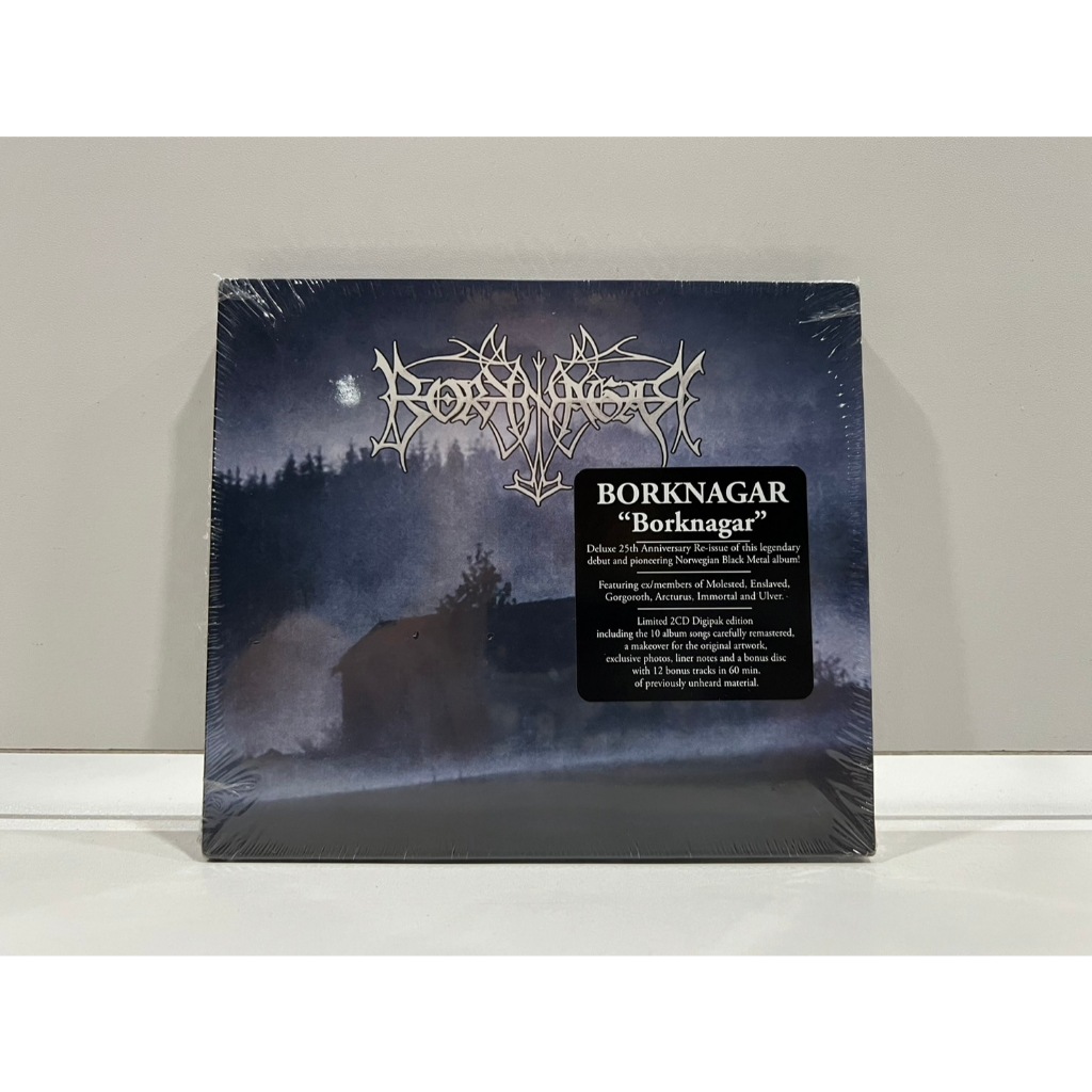2 CD MUSIC ซีดีเพลงสากล Borknagar / Borknagar (L1A18) | Shopee Thailand