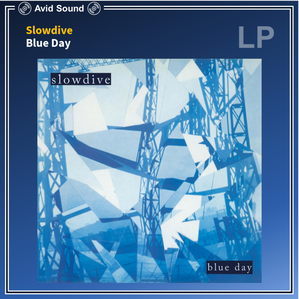 [ ออก E-Tax ได้ ] แผ่นเสียง Slowdive Blue Day ใหม่ ซีล Vinyl LP ...