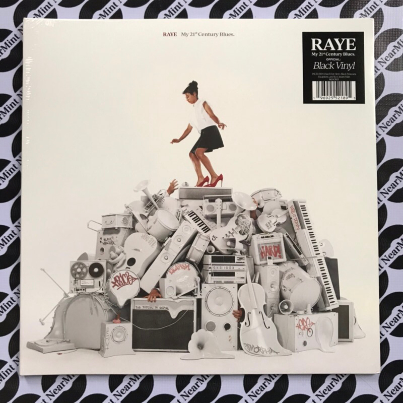 แผ่นเสียง RAYE - My 21st Century Blues LP vinyl | Shopee Thailand