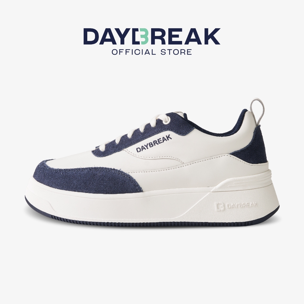 [3.3] DAYBREAK T-City Platform One สี Navy Blazer รองเท้าผ้าใบ หนังแท้ ผู้ชาย ผู้หญิง | Shopee ...