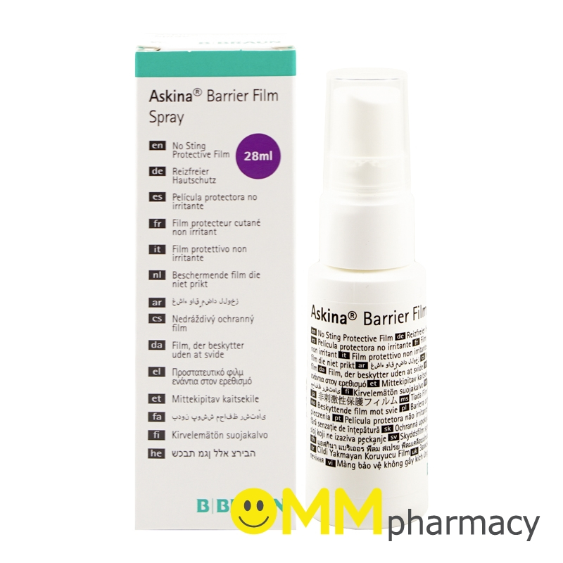 ASKINA BARRIER FILM SPRAY ฟิล์มเหลวเคลือบผิว 28ML. | Shopee Thailand