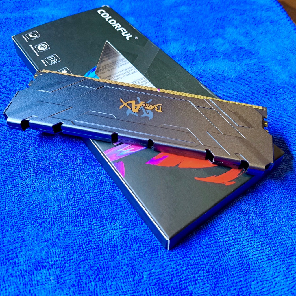 RAM COLORFUL PC รุ่น Battle-AX DDR4 BUS 3200 - CL16 ขนาด 1x8GB รับ ...