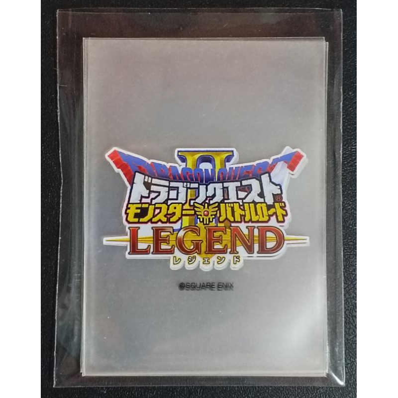 ซองใส่การ์ด ดราก้อน เควสต์ SLEEVES DRAGON QUEST LEGEND SQUARE ENIX ...