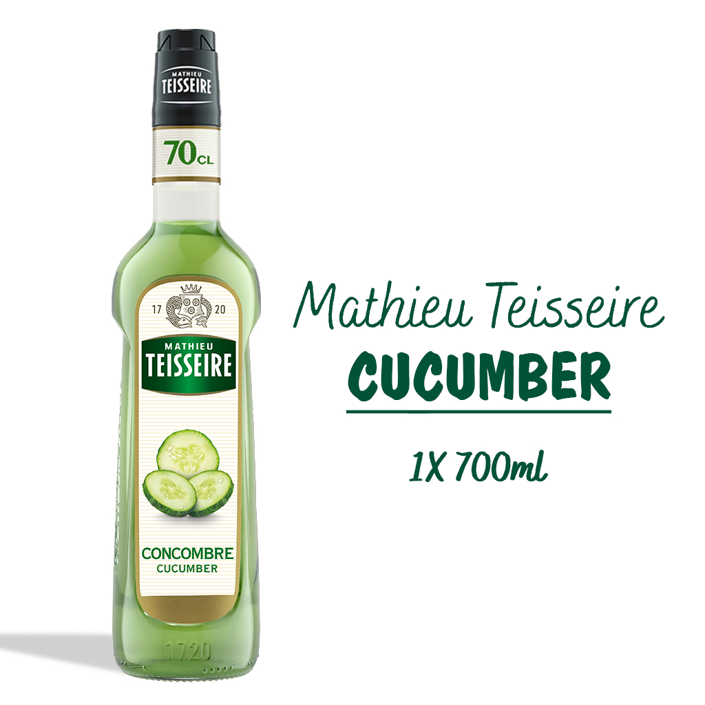 Mathieu Teisseire น้ำเชื่อมกลิ่นแตงกวา 700มล. | Mathieu Teisseire ... Mathieu Teisseire น้ำเชื่อมกลิ่นแตงกวา 700มล. | Mathieu Teisseire ...