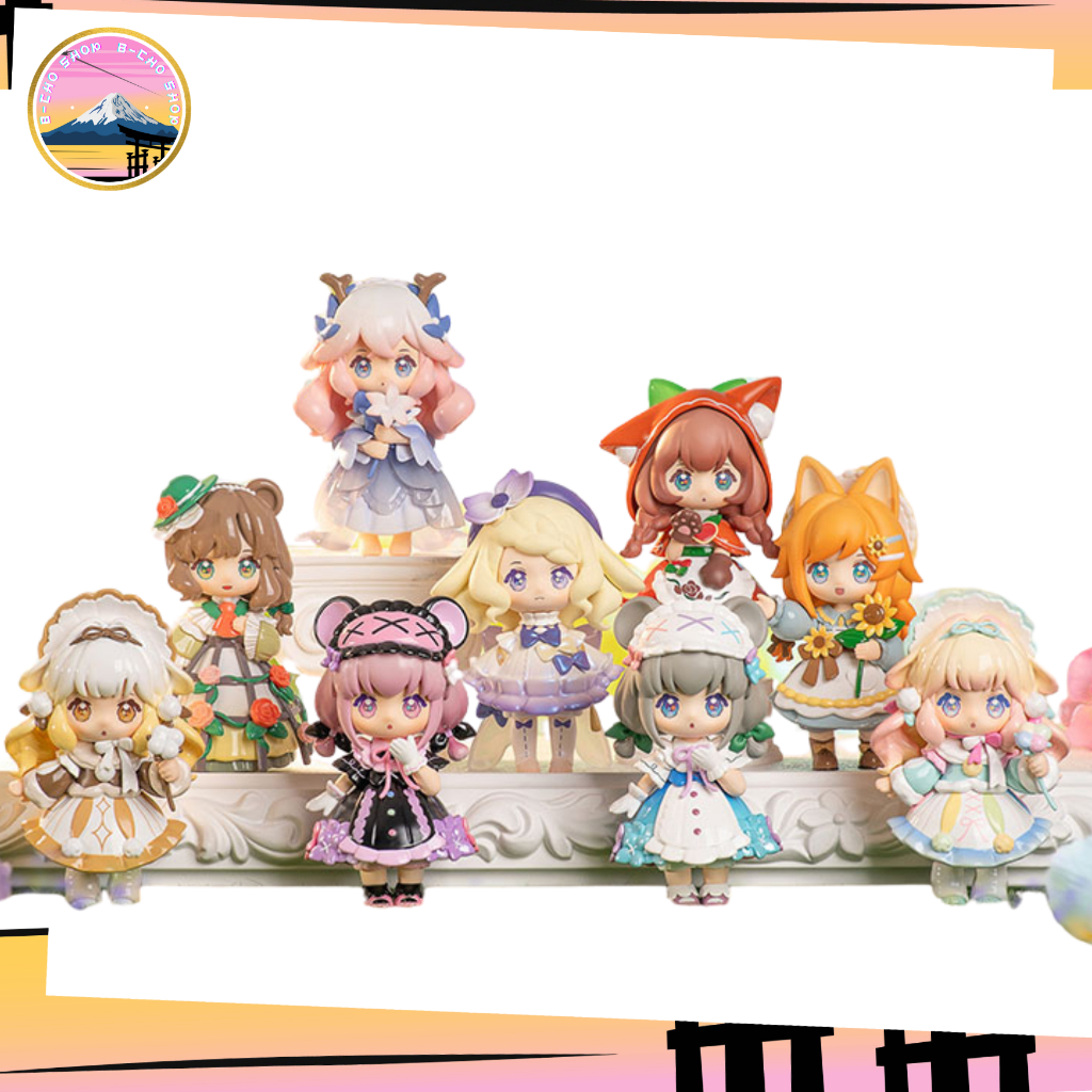 [Pre-order- 2024-08 ] SIMONTOYS THE NINIZEE MYSTERIOUS LAND OF FLOWERS ...