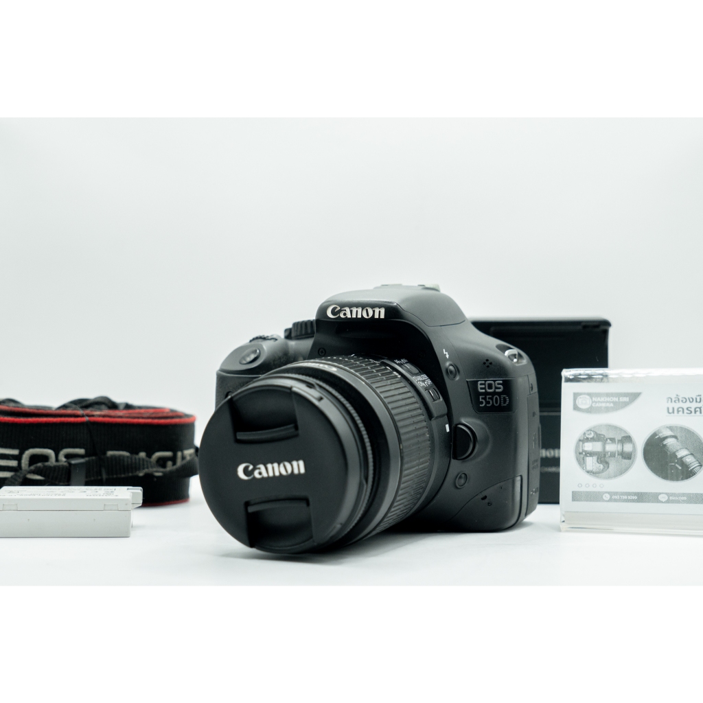 Canon Eos 550D+KIT [รับประกัน 30 วัน] | Shopee Thailand