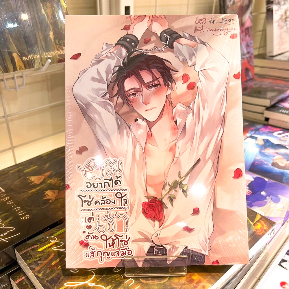 นิยาย เรื่อง ผมอยากได้โซ่คล้องใจ แต่เขาดันให้โซ่ แส้ กุญแจมือ [Aki_Kaze] | Shopee Thailand