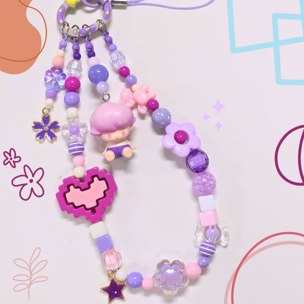 [พร้อมส่ง] Phone charm & Key ring ที่ห้อยโทรศัพท์และพวงกุญแจ Dimoo ...