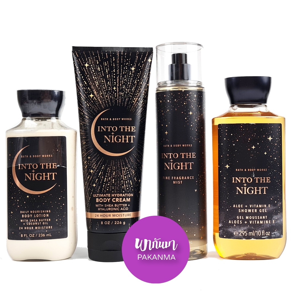Bath and Body works Into the Night บาธแอนด์บอดี้ เวิร์ก กลิ่น อินทูเดอะ ...