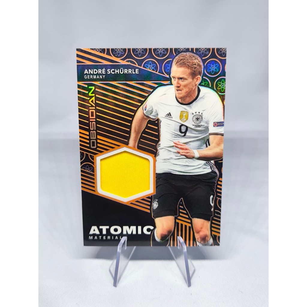 Panini Obsidian Andre Schurrle Atomic Patch 39/50 Germany Match Worn ...