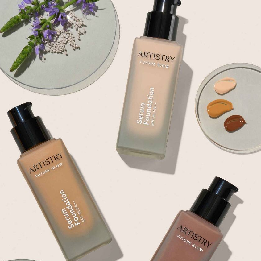 แบ่งขายรองพื้นลดเลือนริ้วรอย Artistry Future glow serum foundation ... แบ่งขายรองพื้นลดเลือนริ้วรอย Artistry Future glow serum foundation ...