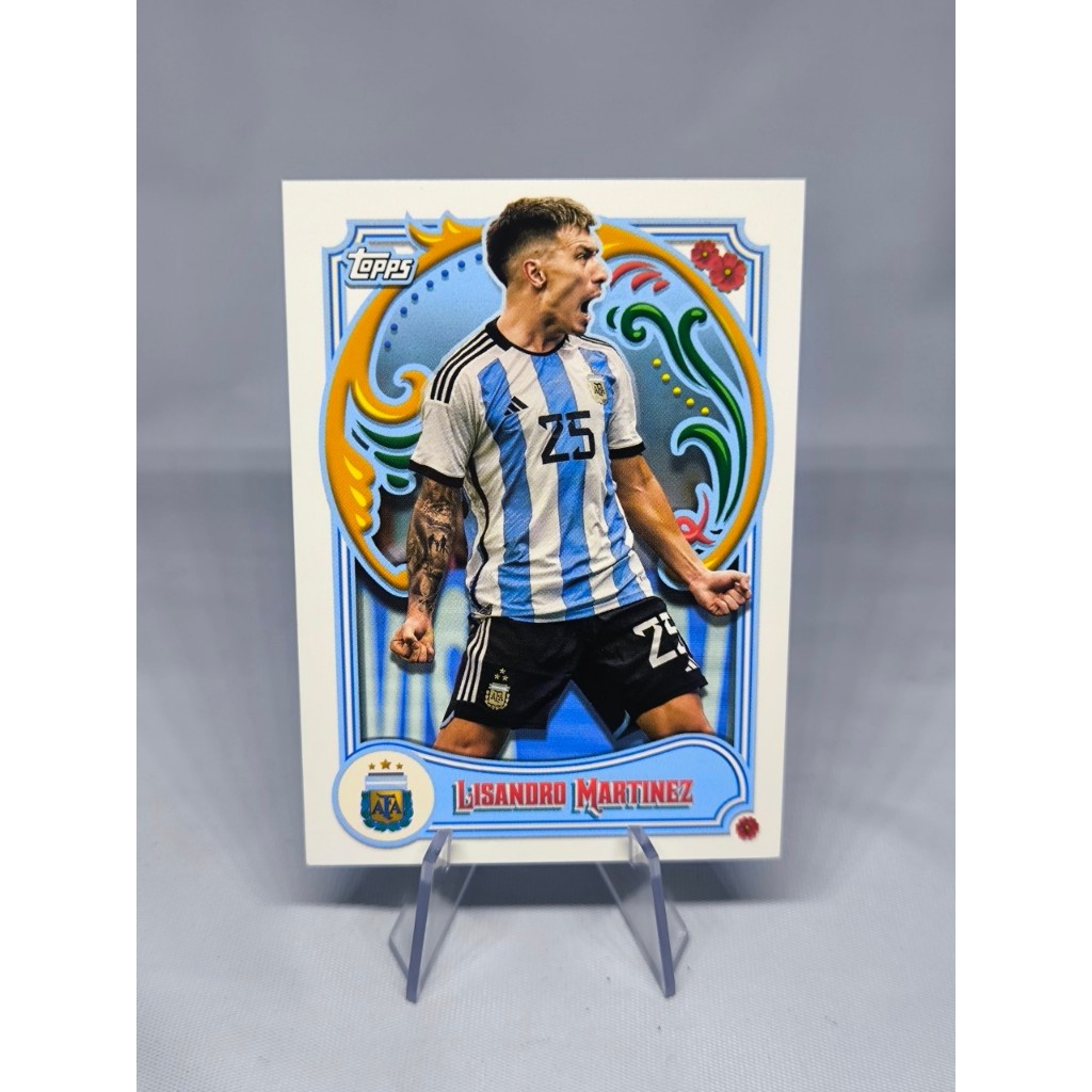 การ์ดบอล Topps Fileteado Football National Argentina 2023 | Shopee Thailand