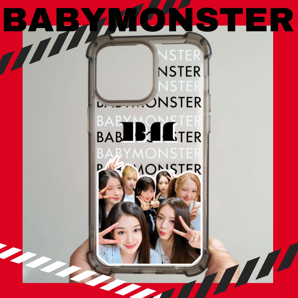 BM1. เคสสกรีน UV ลายรูปถ่าย Baby Monster : Babymonster : เบบี้มอนสเตอร์ | Shopee Thailand