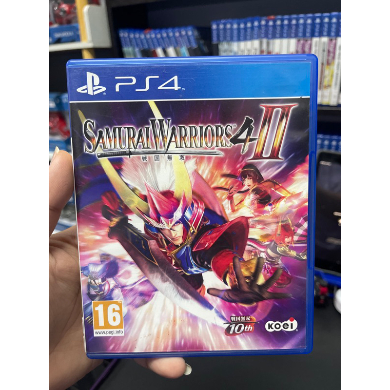 แผ่น PS4 เกม SAMURAI WARRIOR 4II(เกมหายาก) [ มือ 2 ] มีสต็อคพร้อมส่ง ...