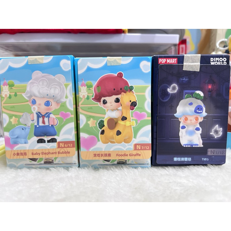 [พร้อมส่ง] DIMOO ของแท้ POP MART 💯% เช็กการ์ด เลือกตัว | Shopee Thailand