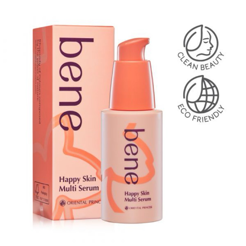 bene Happy Skin Multi Serum 🧡 | Shopee Thailand