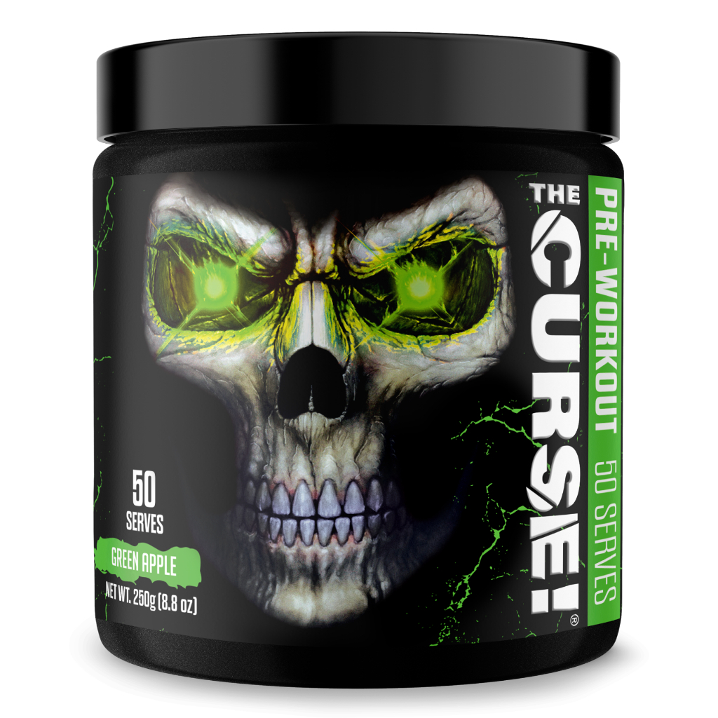 JNX The Curse! Green Apple Flavor 50 servings รสแอปเปิ้ลเขียว | Shopee ...