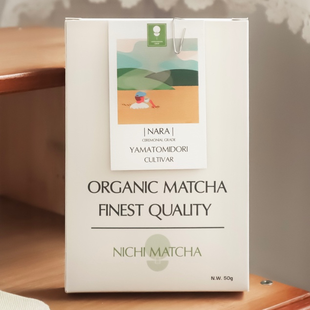 NICHI MATCHA | ผงมัทฉะอุจิสายพันธุ์เดียว Nara | Yamatomidori Single ...