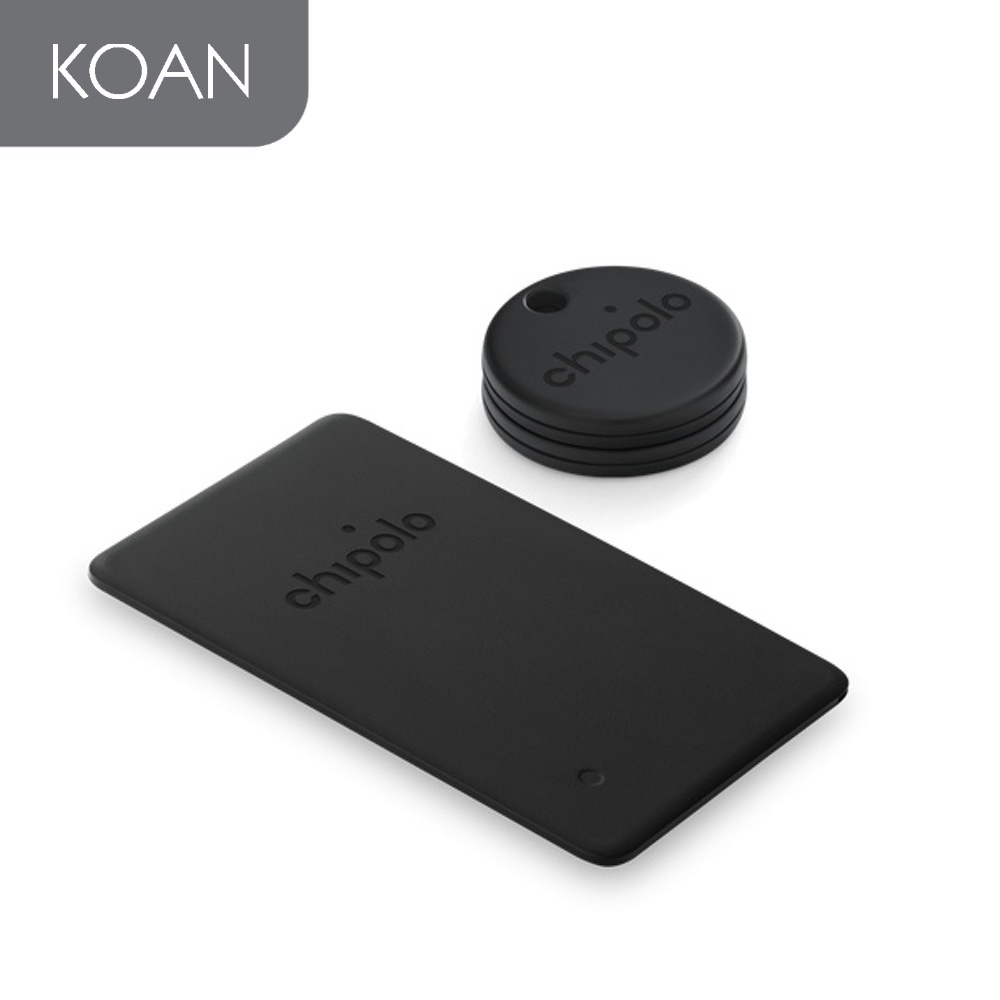 Chipolo CARD Spot And ONE Spot- Black | Shopee Thailand