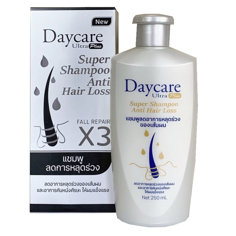 แท้100% Day care Super Shampoo Anti Hair Loss เดย์แคร์ แชมพูเร่งผมยาว ...