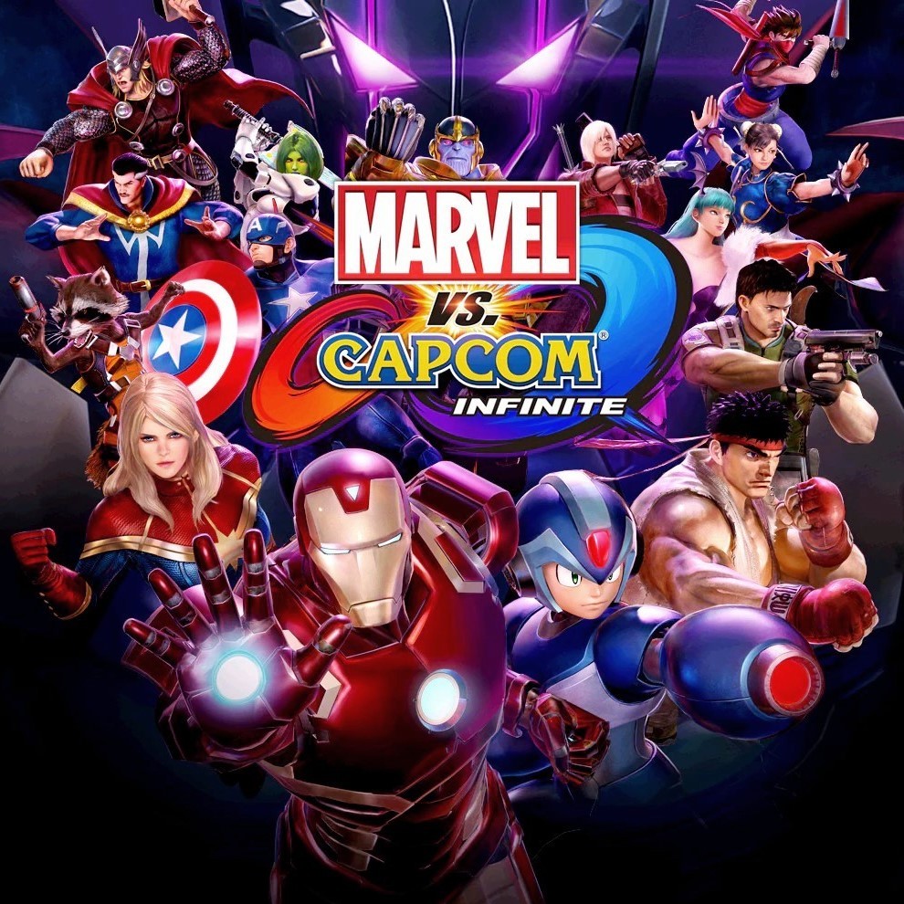 Marvel vs. Capcom Infinite Deluxe Edition(ภาษาไทย) เกม คอม USB ...