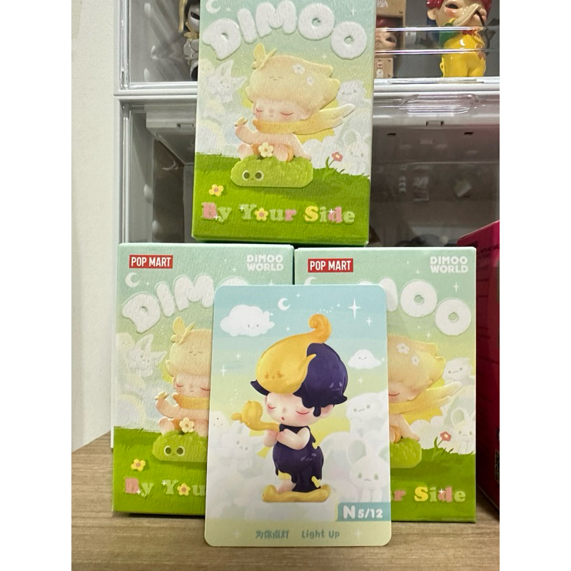 POP MART DIMOO By Your Side Series Figures (เช็กการ์ด ไม่แกะตัว) พร้อม ...