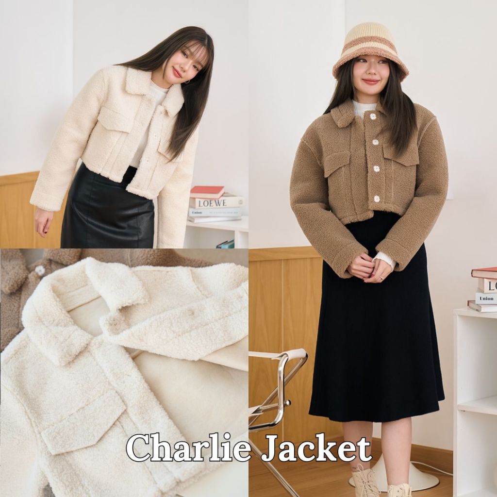 Coatmatter - Charlie Coat เสื้อโค้ท เสื้อคลุมกันหนาว | Shopee Thailand