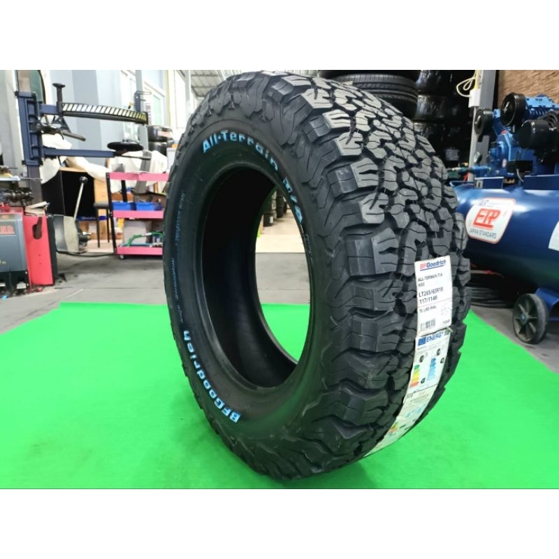 **ราคา 1 เส้น** ยางใหม่ค้างปี 265/65R18 BF Goodrich All-Terrain Ko2 (Made in U.S.A.) ผลิตต้นปี ...