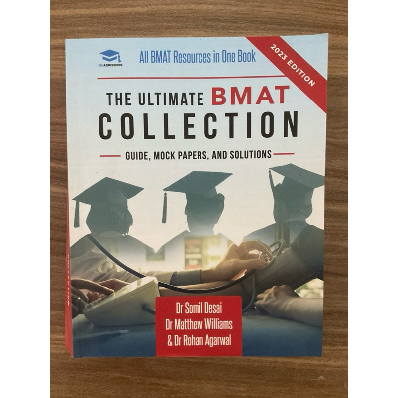 THE ULTIMATE BMAT COLLECTION: 5 BOOKS IN ONE, OVER 2500 PRACTICE ...