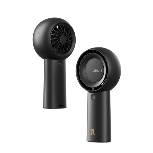 พัดลมพกพา Jisulife FA43 (Life5+) Handheld Fan (Black) | Shopee Thailand