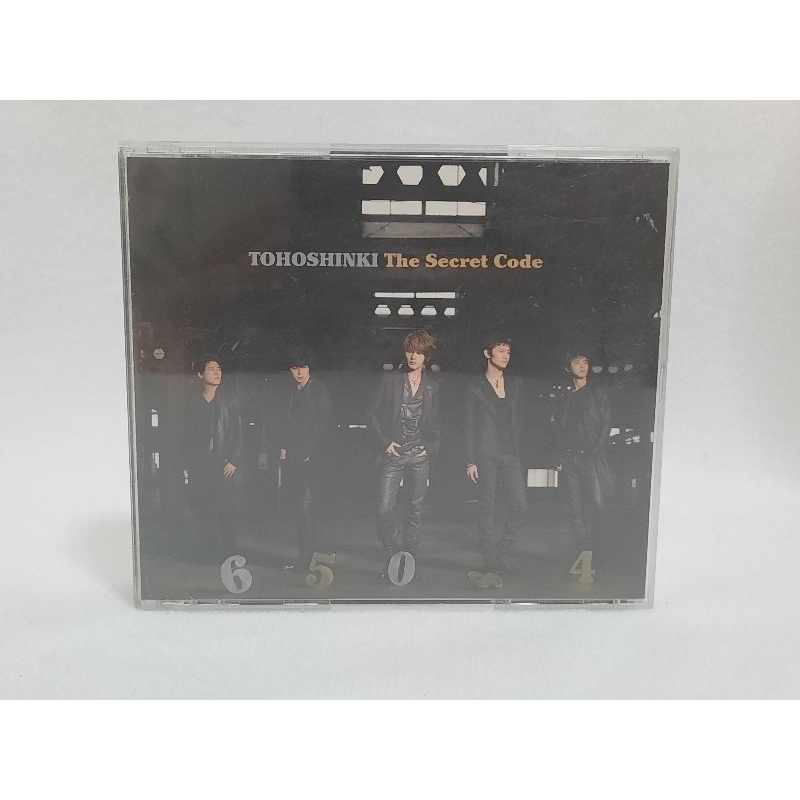 เพลงญี่ปุ่น (B004) : Tohoshinki : The secret code | Shopee Thailand