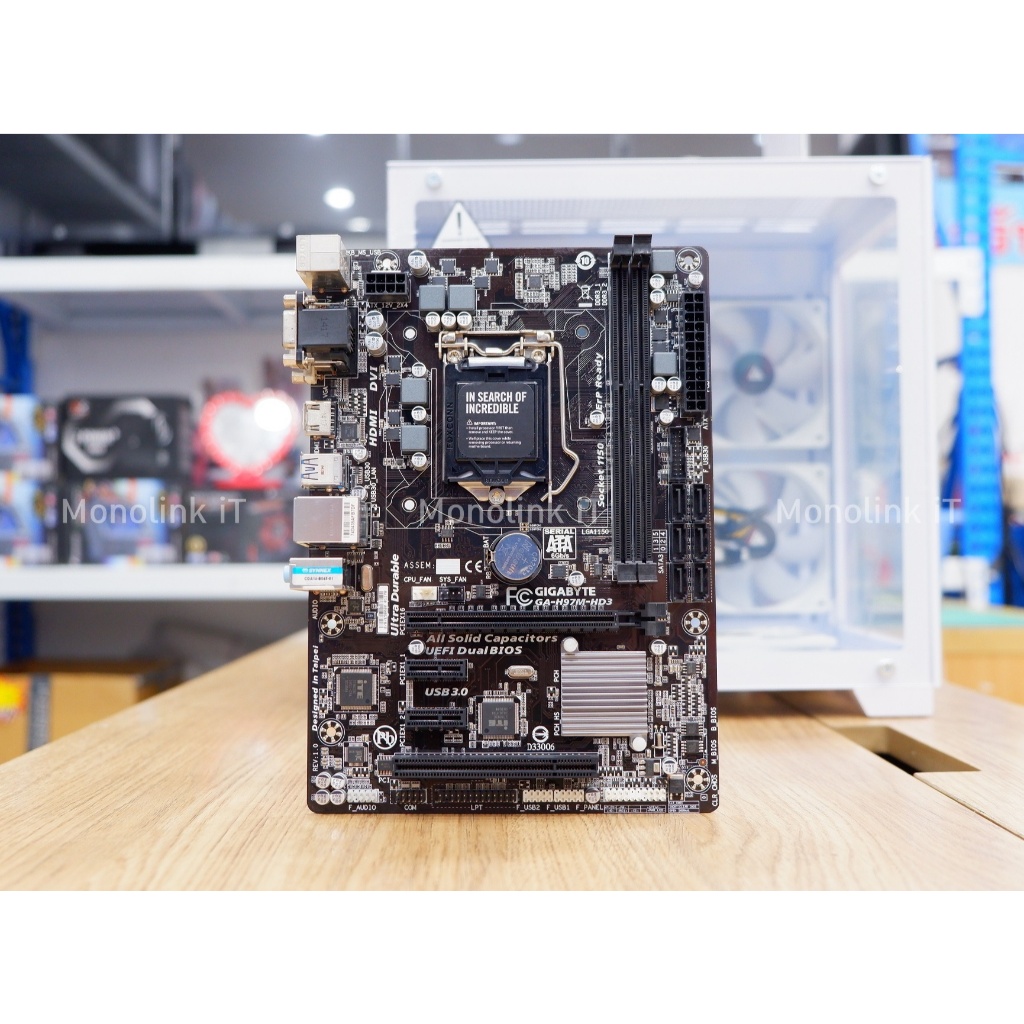 เมนบอร์ด Socket 1150 : Gigabyte GA H97M-HD3 (USED) | Shopee Thailand