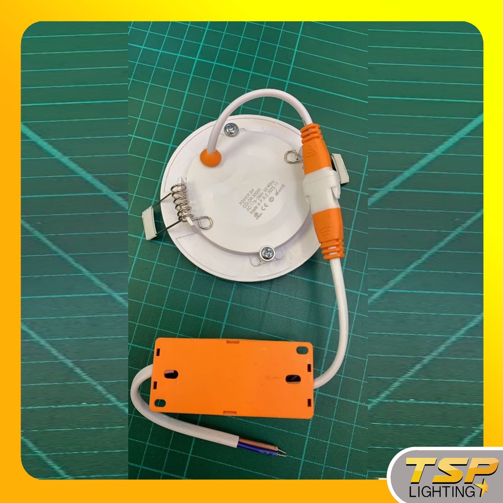 TSP Lighting │ โคมพาแนล 3 วัตต์ | Shopee Thailand