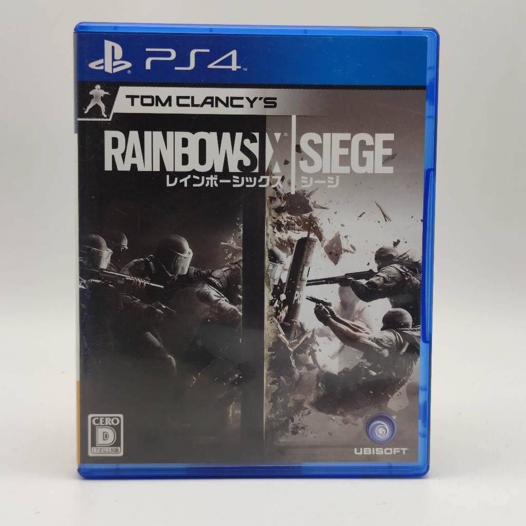 Tom Clancy's Rainbow Six Siege [PS4] ตัวแผ่นเกม สภาพดี ของในกล่อง ดูตาม ...