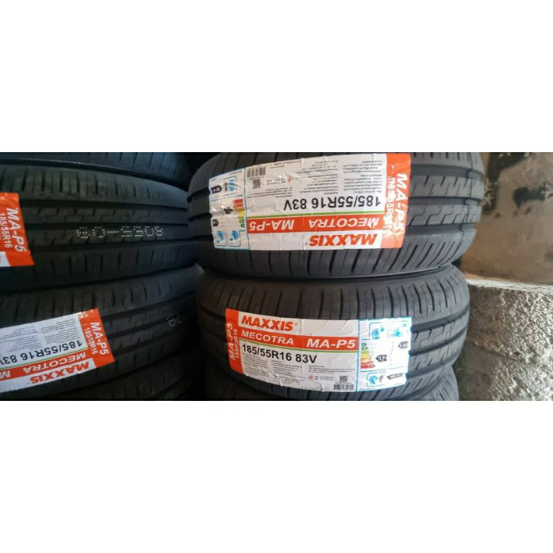 ยางMAXXIS MA P5 185/55R16 ดอกยางนุ่มเงียบ ใส่กับรถเก๋งยางใหม่ปี2025มี ...